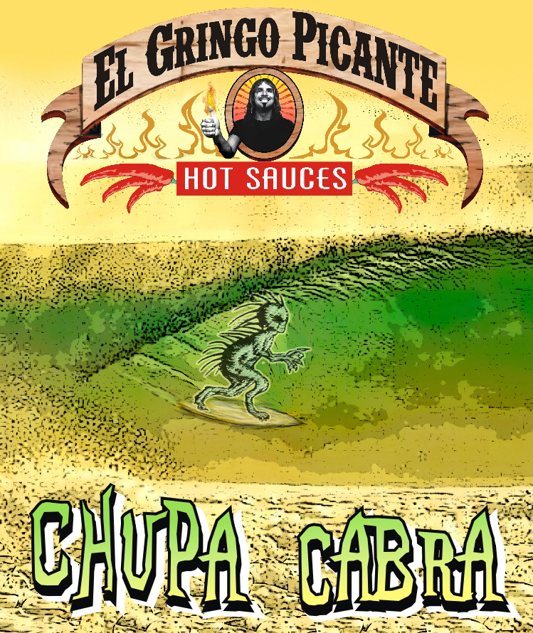 Chupa Cabra El Gringo Picante